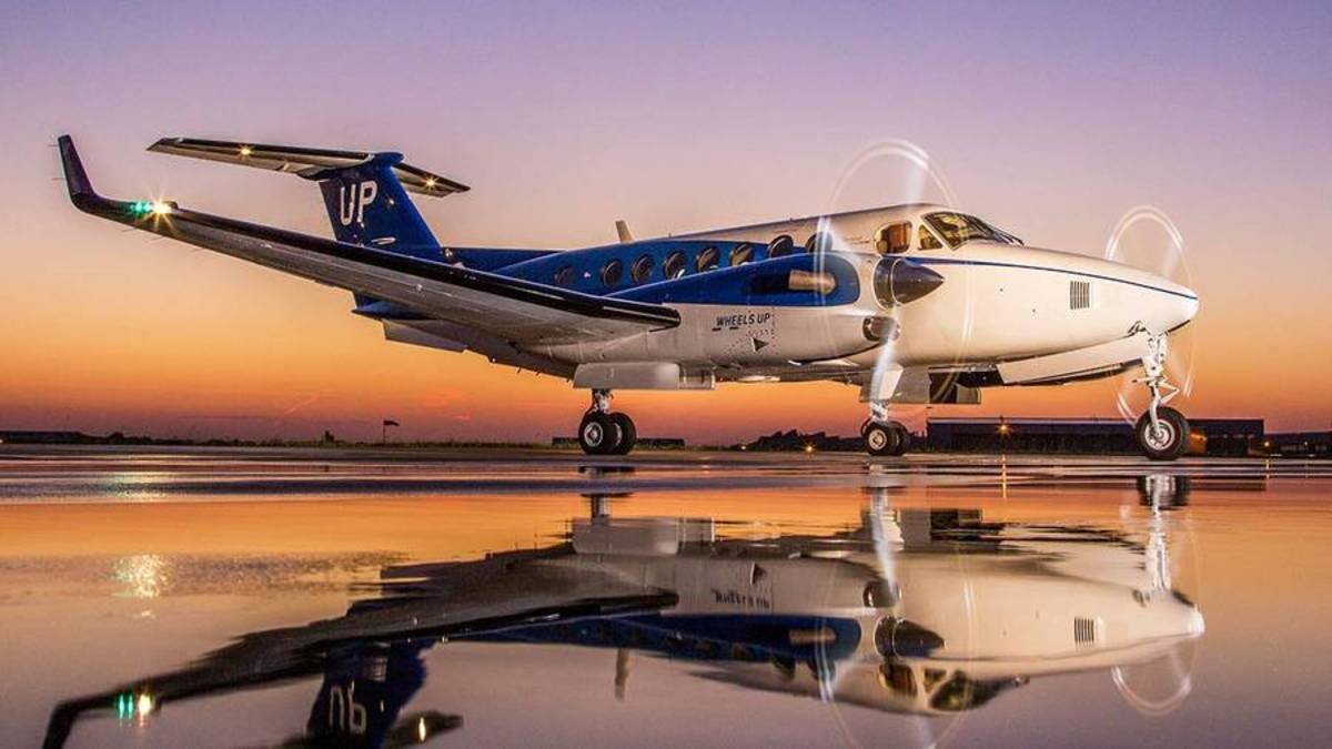 Wheels Up Jet Service Taking Off Despite Stock Market Turbulence ...