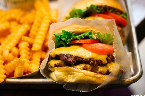 Shake Shack (SHAK) Crushing It in Burger Mecca California - TheStreet
