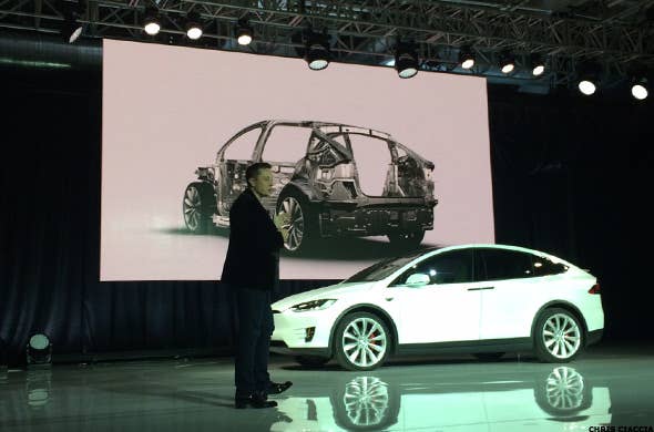 Here's What It Looked Like Inside Tesla's (TSLA) Incredible Model X ...