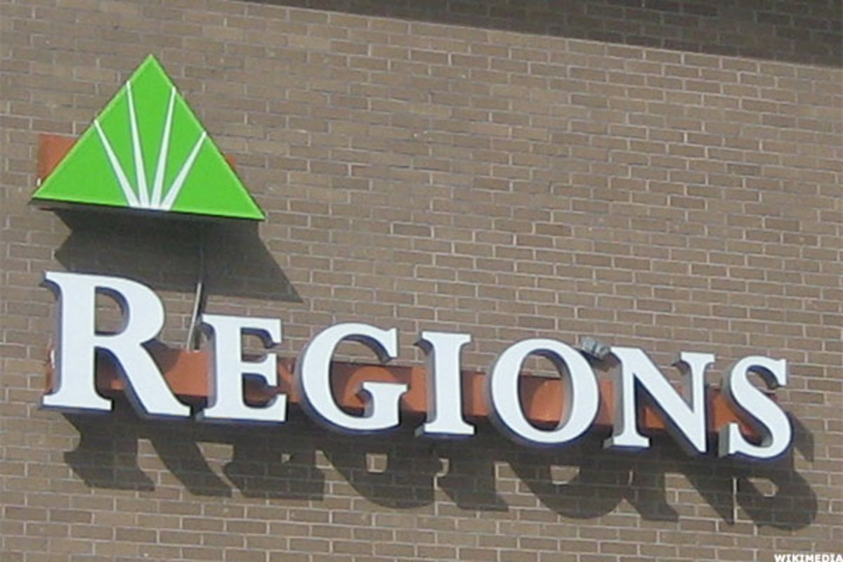 Buy Dividend-Rich Regions Financial (RF) for Value, Growth - TheStreet