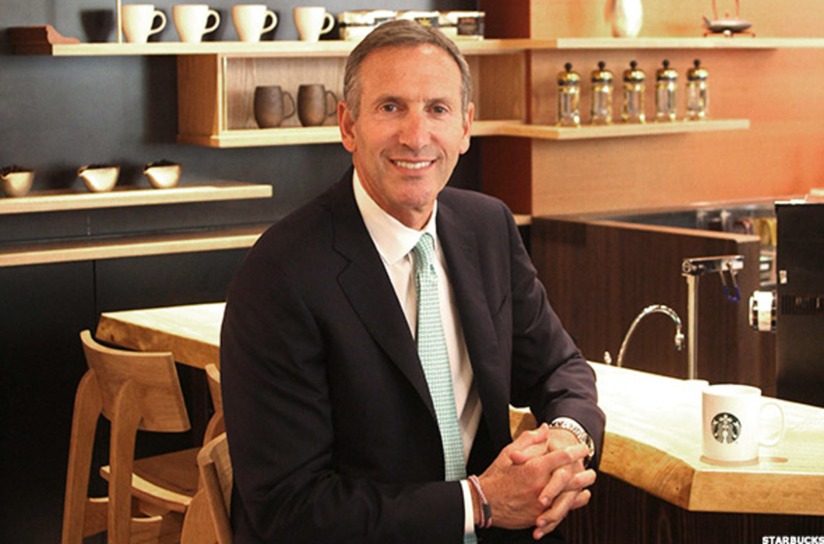 Jim Cramer's Mad Money: Interview With Starbucks CEO Howard Schultz ...