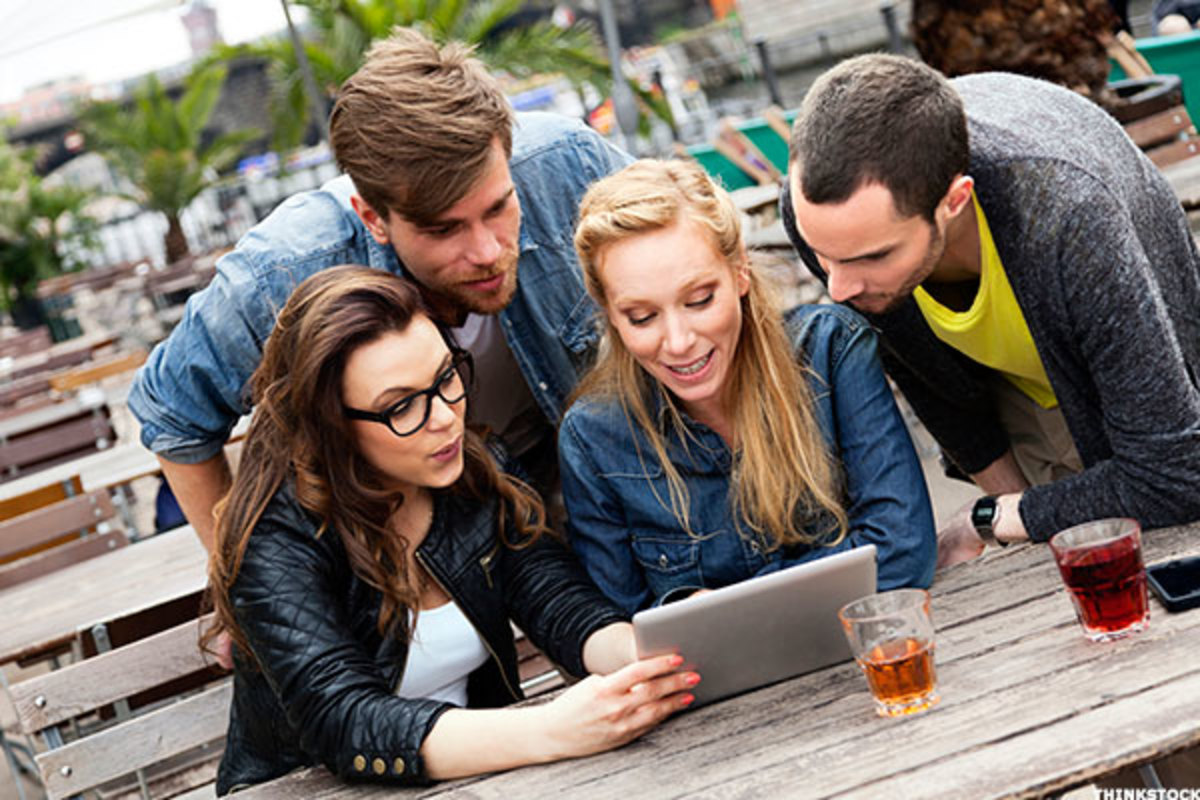 Millennials Pound the Digital Pavement for Work and Confront the ...