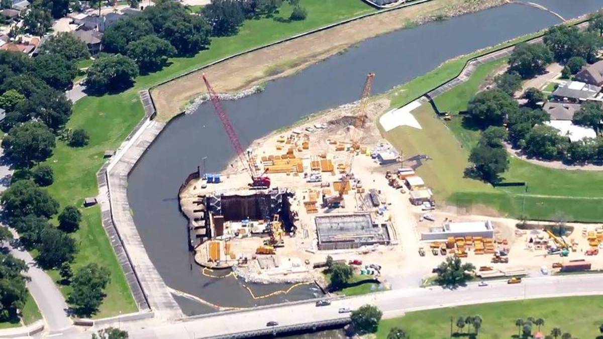 New Levees, Pumping Stations to Protect New Orleans From Next Big Storm ...