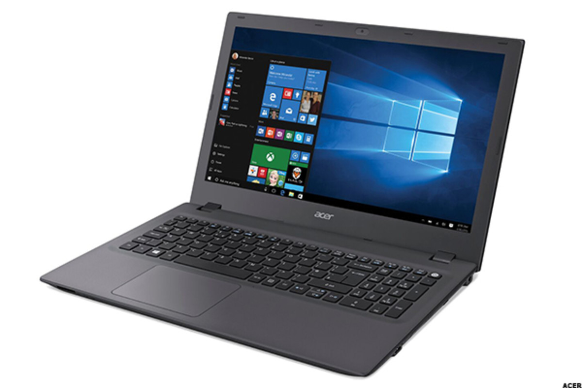 Acer Aspire Notebook Review -- Can Windows 10 Help the PC Industry ...