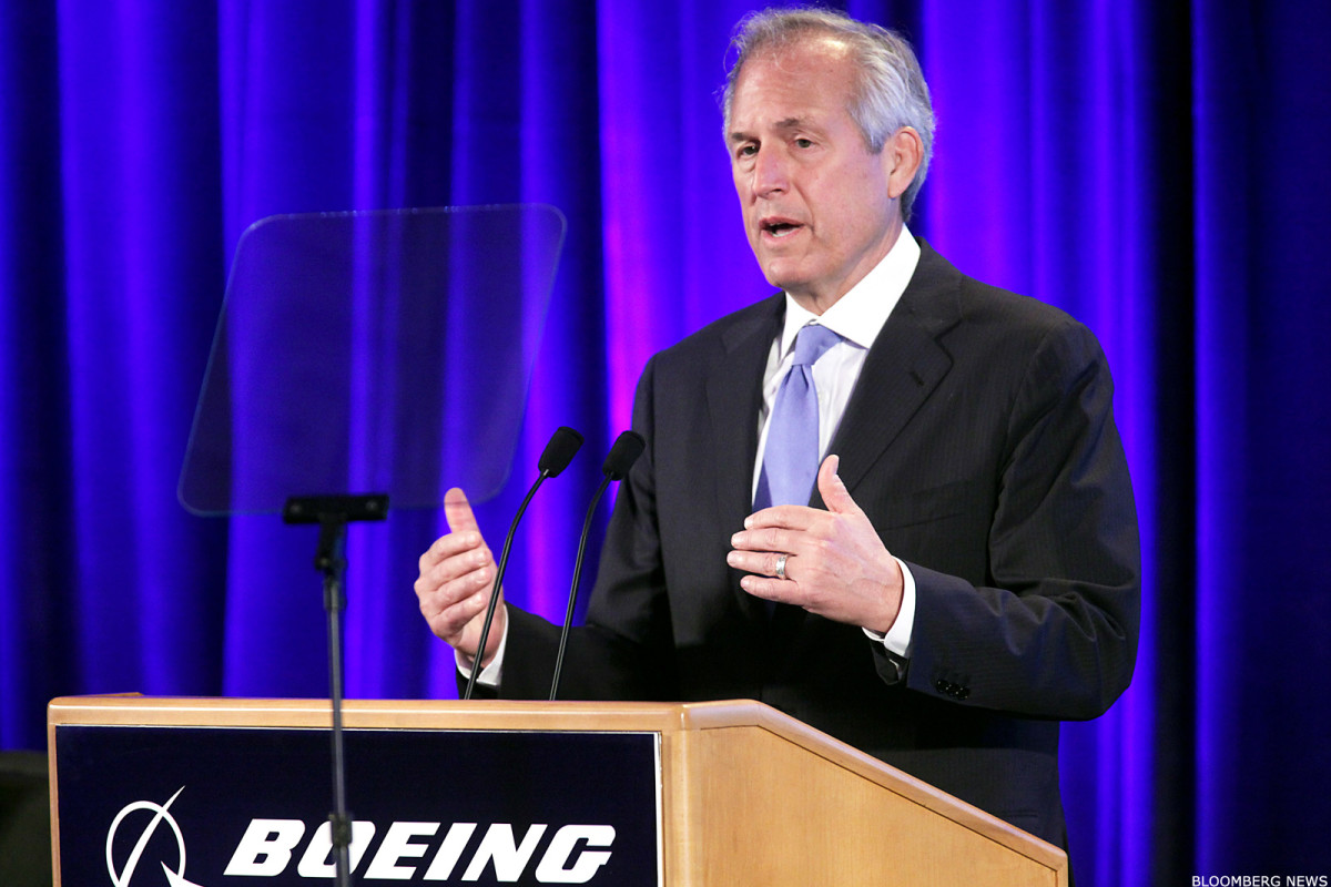 Boeing's (BA) CEO Jim McNerney Retiring After 10 Years at Helm - TheStreet