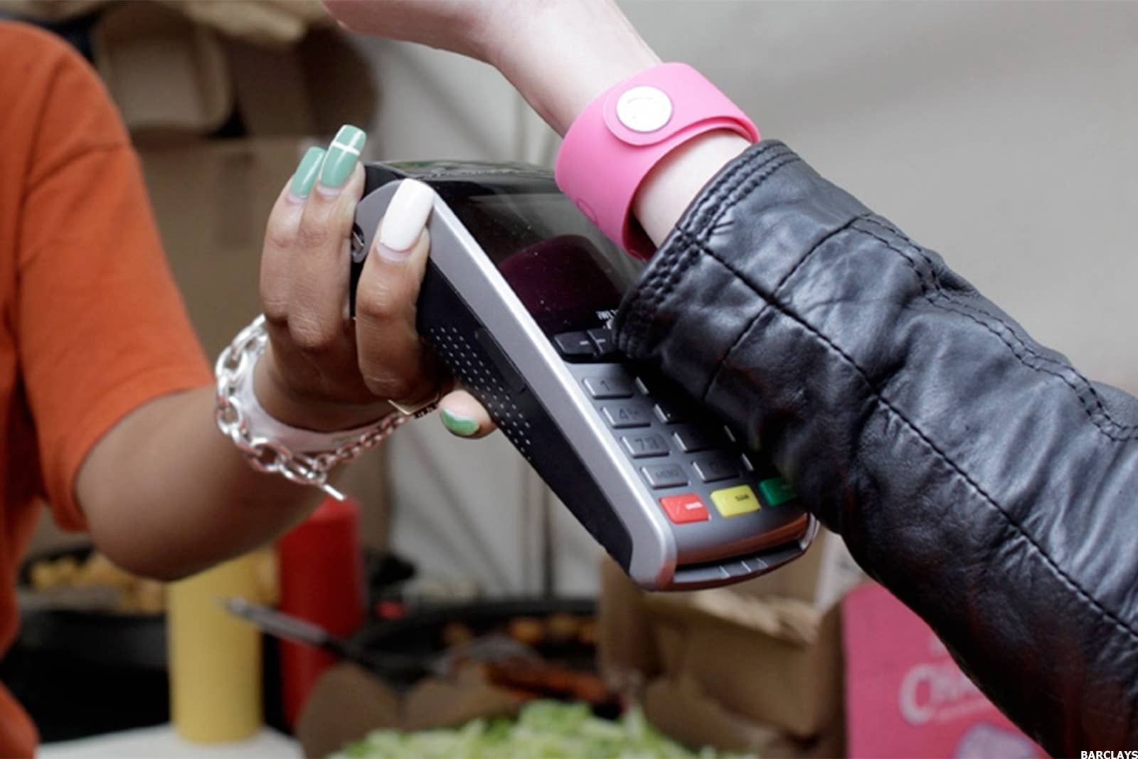 Will the Barclaycard Wristband Really Replace Cash and Credit Cards ...