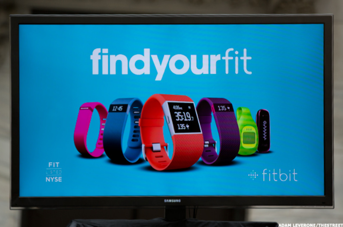 5 Awesome Pictures From Fitbit's (FIT) IPO - TheStreet