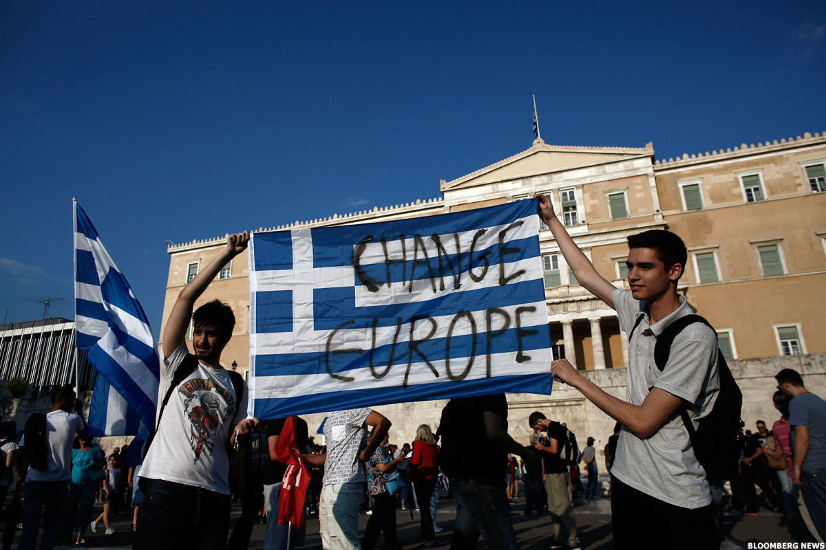 Campaigns End as Greek Citizens Prepare to Vote on Referendum - TheStreet