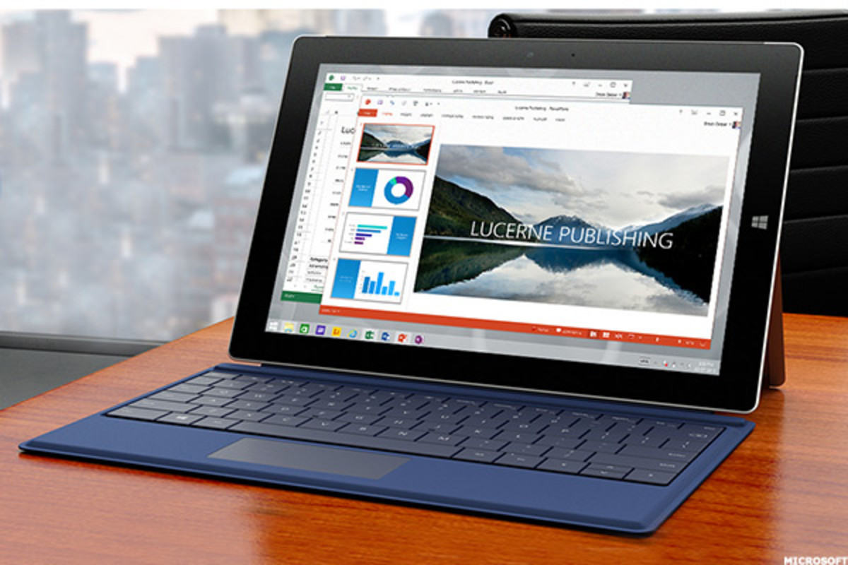 Microsoft (MSFT) Surface 3 Review -- A Less Expensive, Real Windows ...