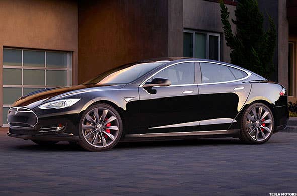 Tesla (TSLA) Is Charged Up to Power Higher - TheStreet