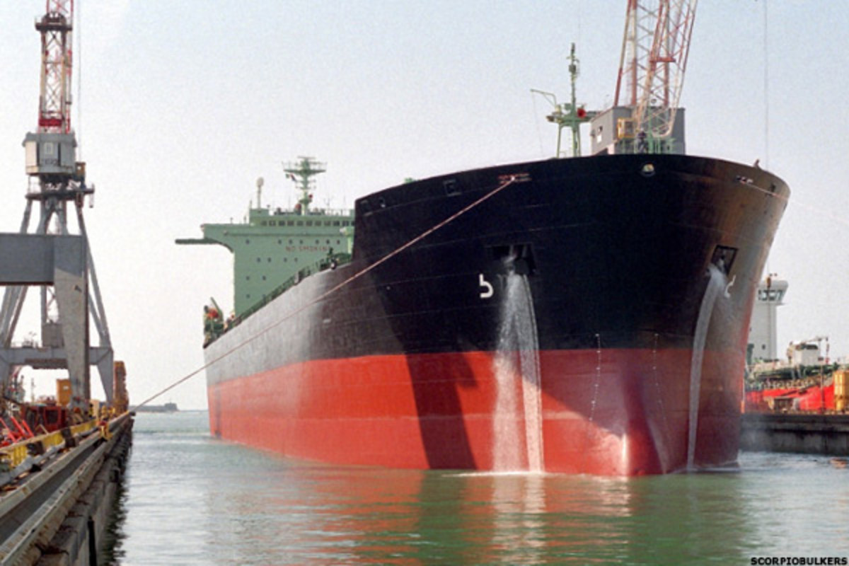 DryShips (DRYS) shares float higher again with new loan - TheStreet