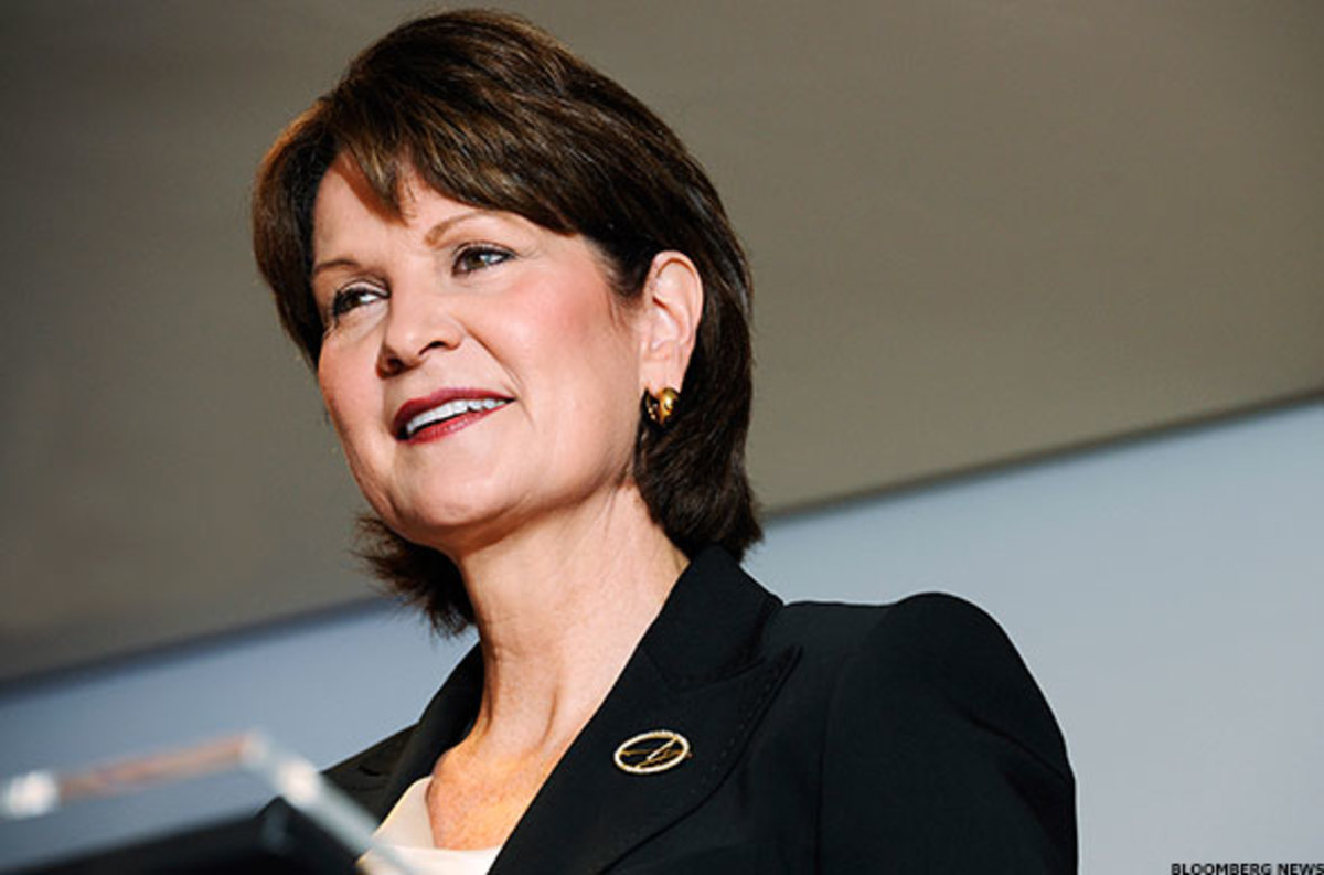 Lockheed Martin's (LMT) Hewson: 'Great Meeting' With Trump - TheStreet