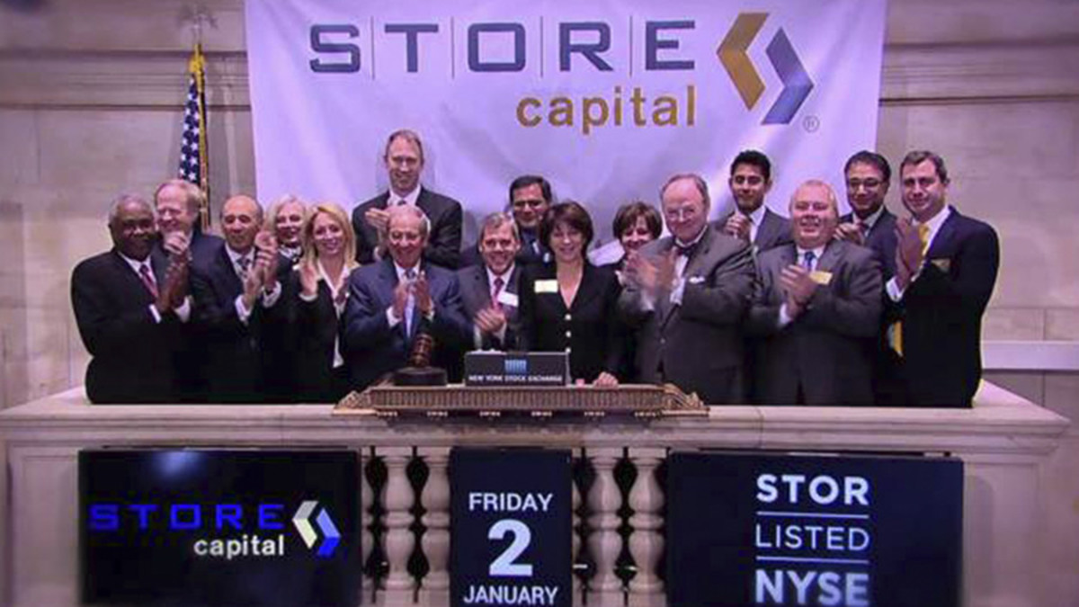 STORE Capital CEO: Expect Growth as Sale-Leaseback Deals Surge - Video ...