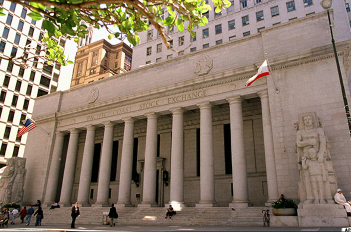 Pacific Exchange: The Rise, Peak and Disappearance of a West Coast ...