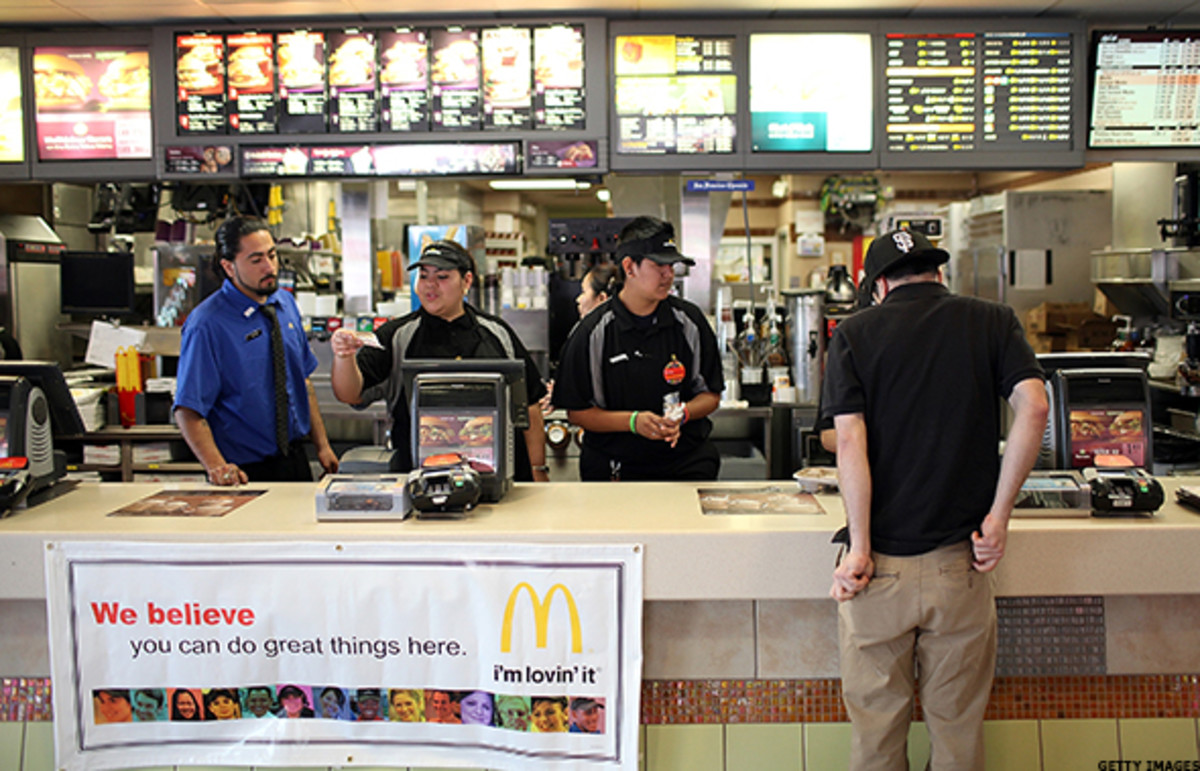 McDonald's, Wal-Mart, Target and TJX Boost Wages, but Can They Afford ...