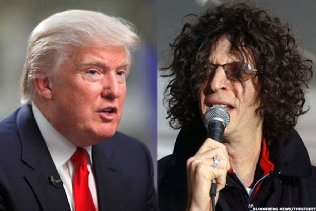 Donald Trump Is the Howard Stern of the 2016 Election - TheStreet