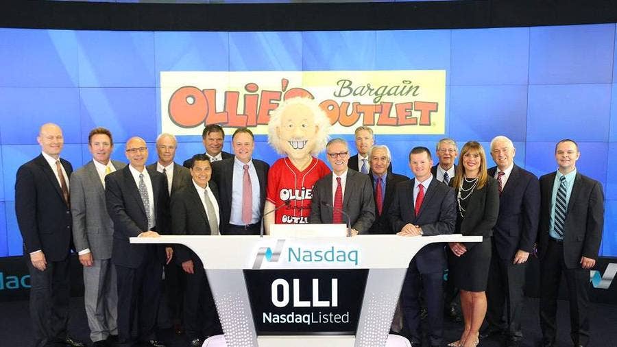 Ollie's Bargain Pops on IPO, CEO Mark Butler Speaks on Future Growth ...