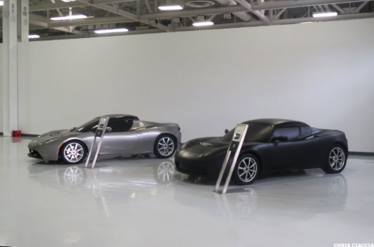 Here's What It Looks Like Inside Tesla's (TSLA) Massive Factory - TheStreet