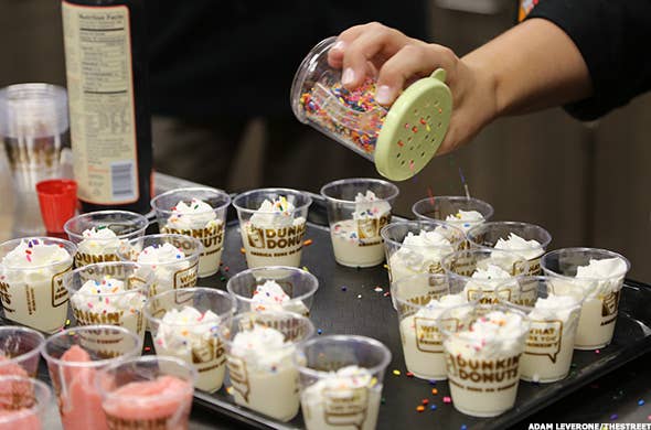 10 Cool New Menu Items Coming Soon to Dunkin' Donuts (DNKN), Baskin ...