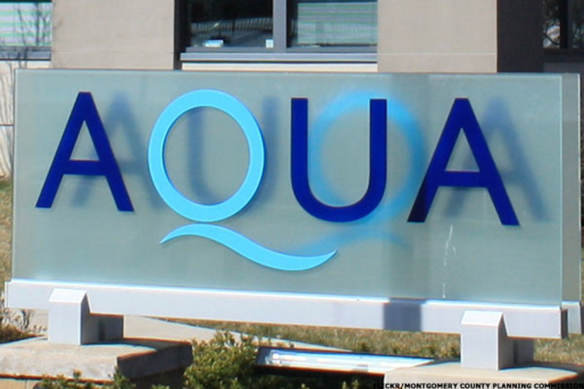 Aqua America WTR Is Bouncing off Support and Headed Even Higher - TheStreet