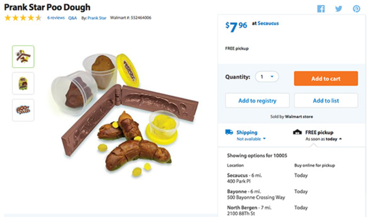 15 Totally Wacky Things You Can Buy at Walmart (WMT) - TheStreet