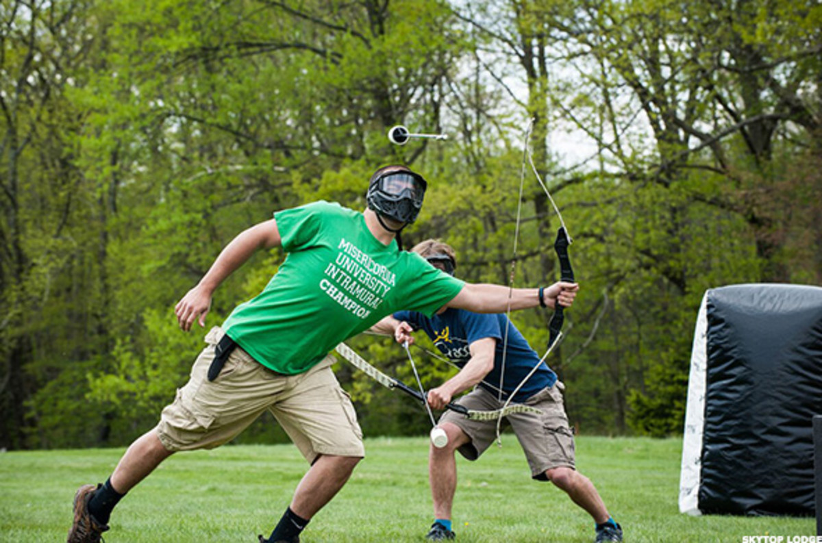 Extreme Team-Building: This Company Outing Is Not for Couch Potatoes ...