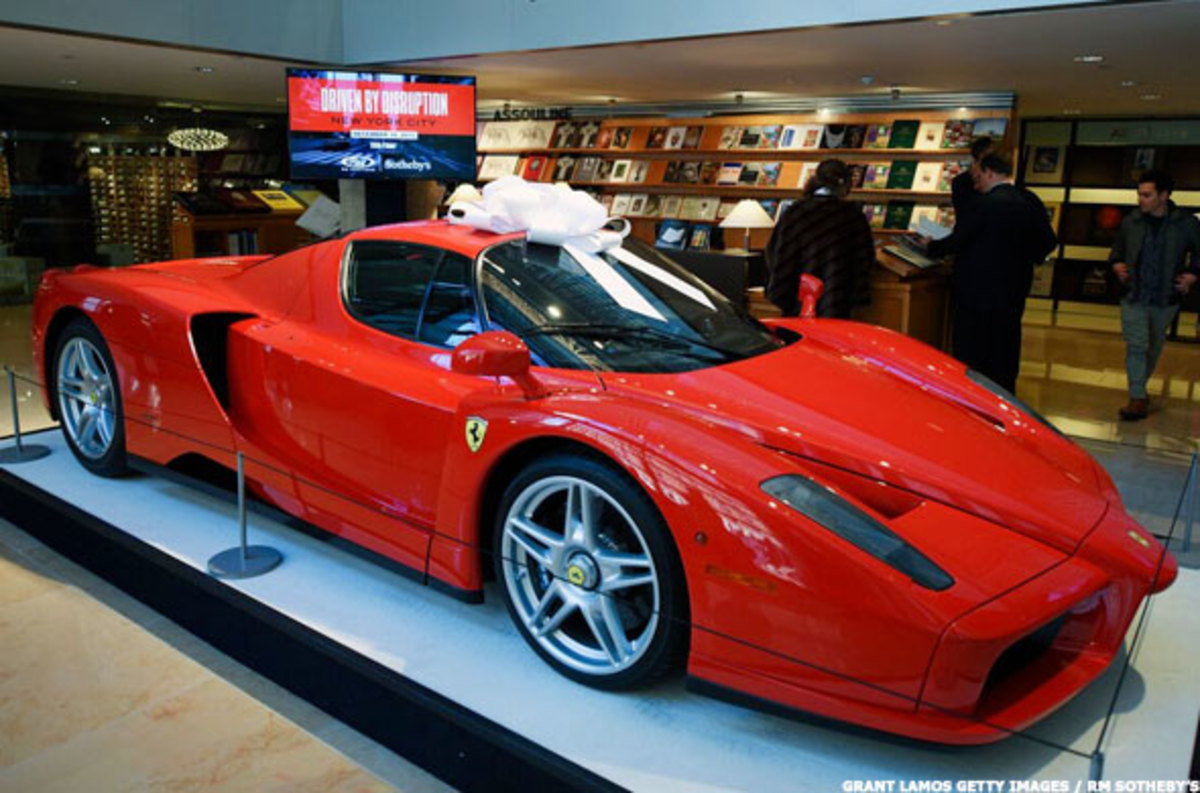 10 Most Expensive Cars Up for Auction at Sotheby's - TheStreet