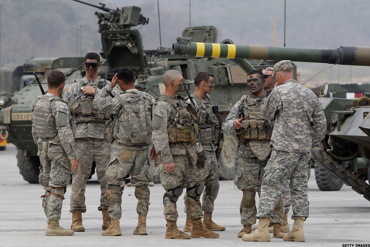 Ten-Hut! Money Management Tips for Young Military Members - TheStreet