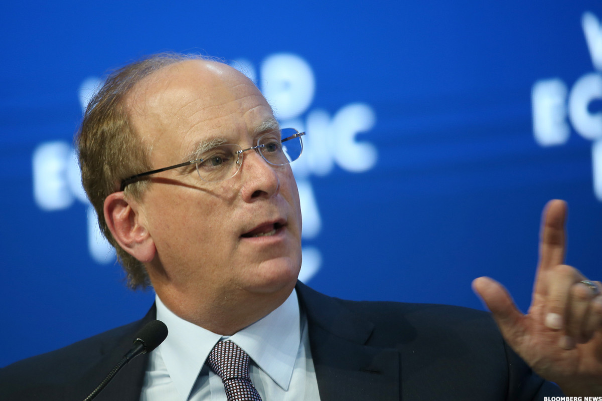 BlackRock's Fink: Balanced Portfolios Should Only Expect 4% Return ...
