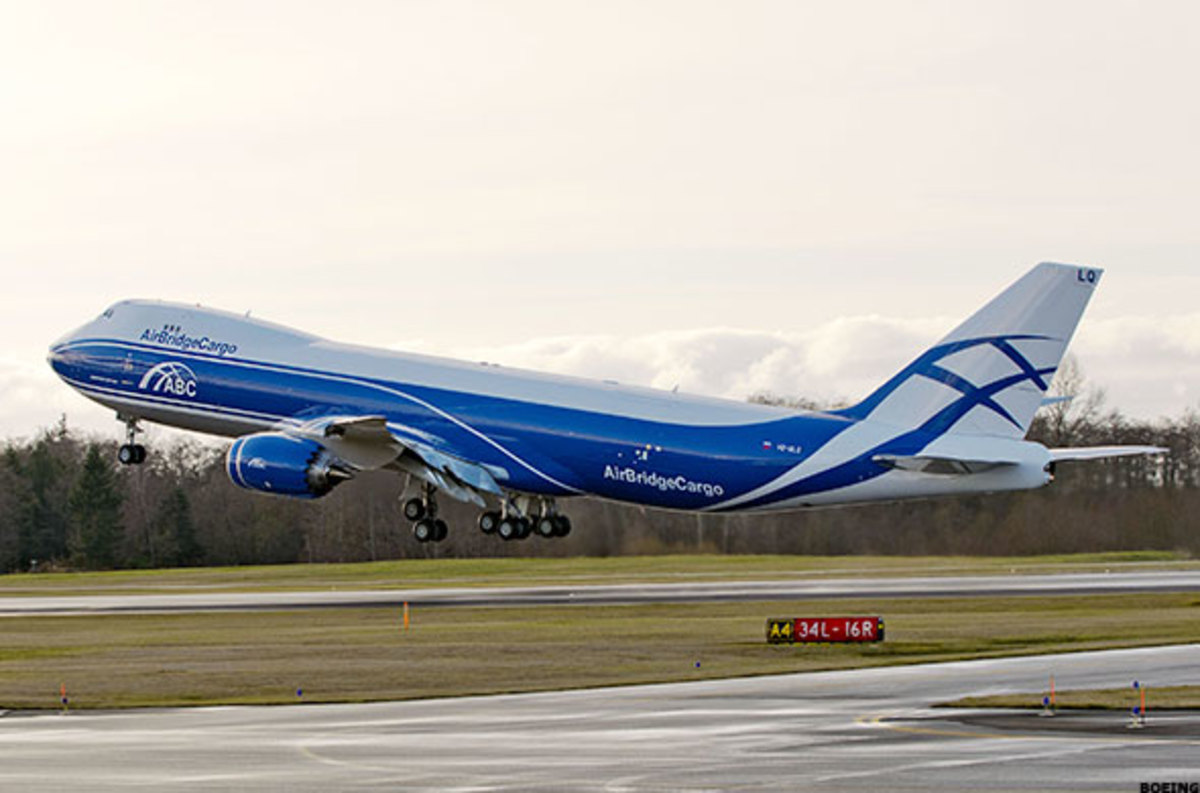 Boeing’s 747-8 Reaches 100 Deliveries as Sales Wind Down - TheStreet