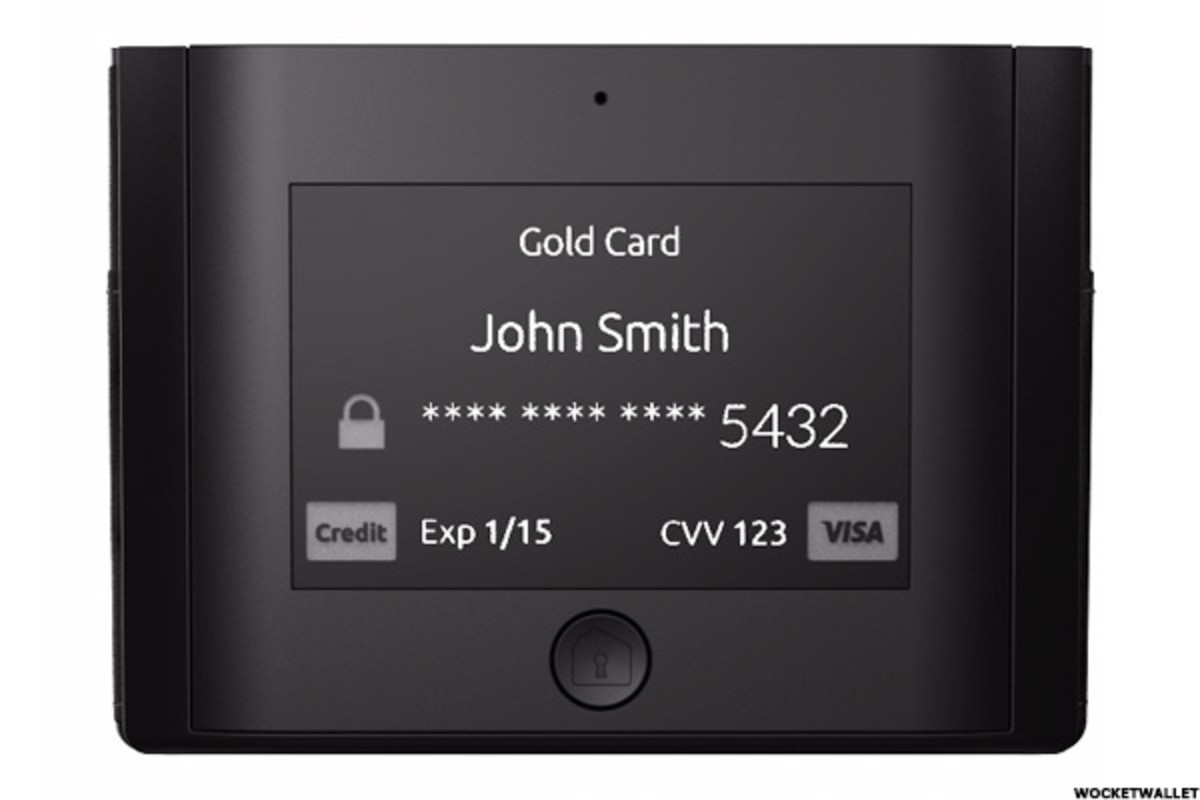 Wocket: World's First Electronic 'Smart Wallet' - TheStreet