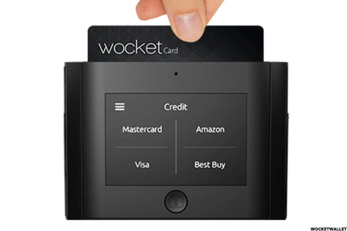 Wocket: World's First Electronic 'Smart Wallet' - TheStreet