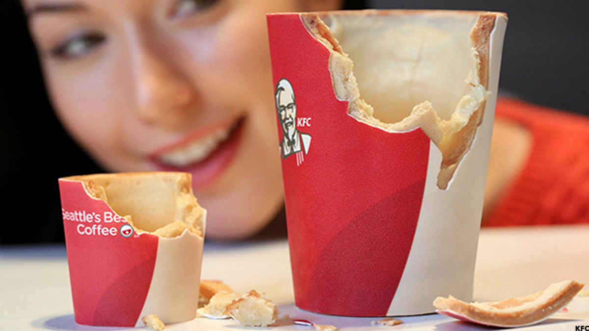 The 5 Weirdest Fast-Food Menu Items Introduced So Far This Year - TheStreet