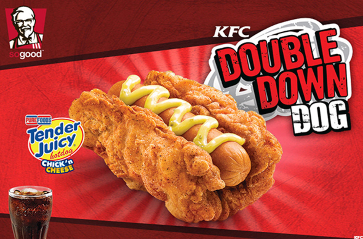 The 5 Weirdest Fast-Food Menu Items Introduced So Far This Year - TheStreet