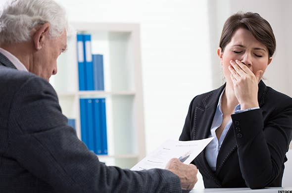 10 Ways to Blow a Job Interview - TheStreet