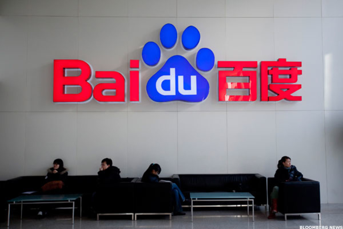 Why China's Baidu Shares Could Increase by 30% or More in 2015 - TheStreet