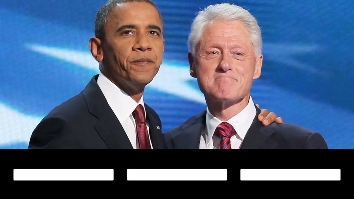 Clinton Defends Obama's Economic Record in Marathon Speech - TheStreet