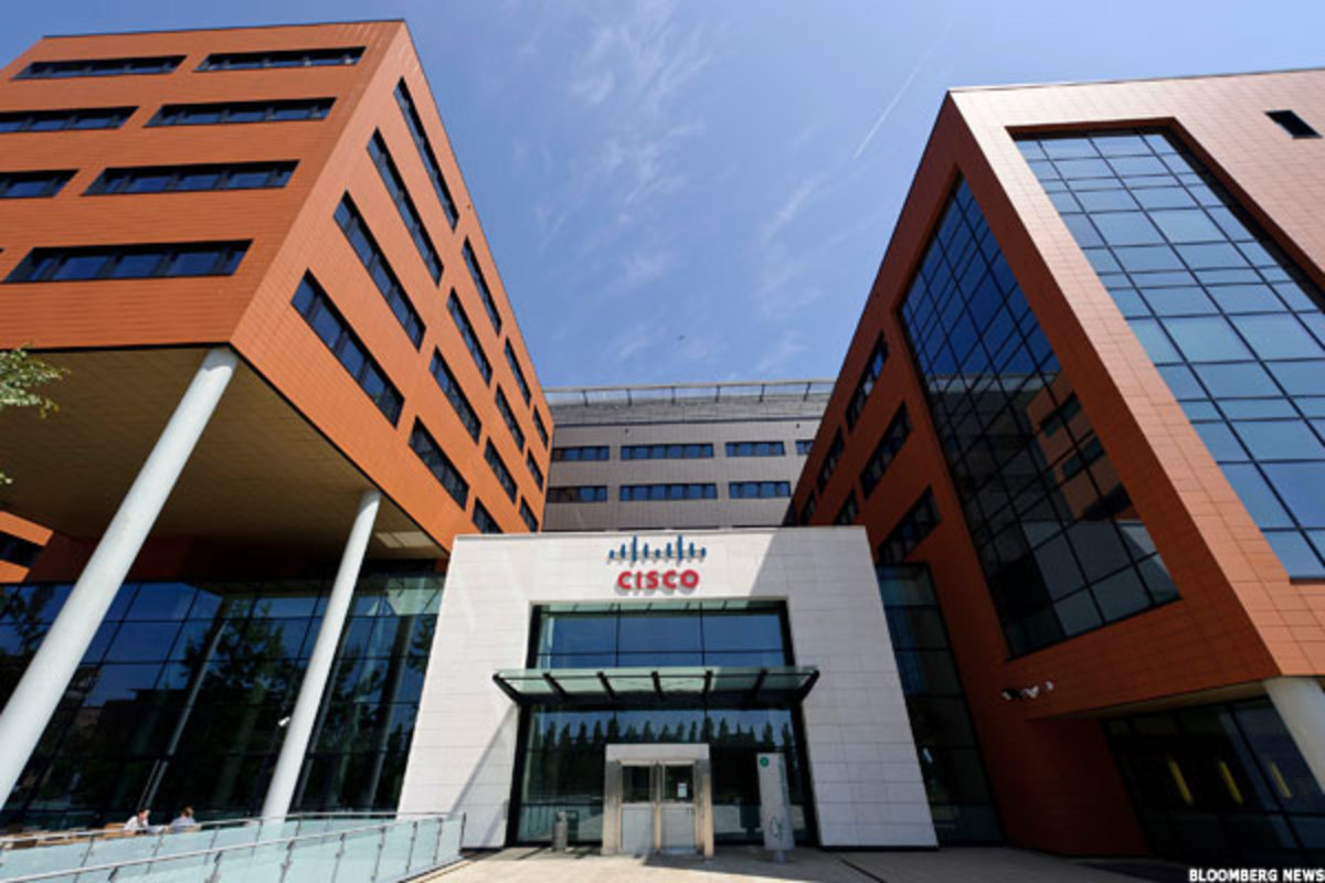 Looking at Cisco for Your Portfolio - TheStreet
