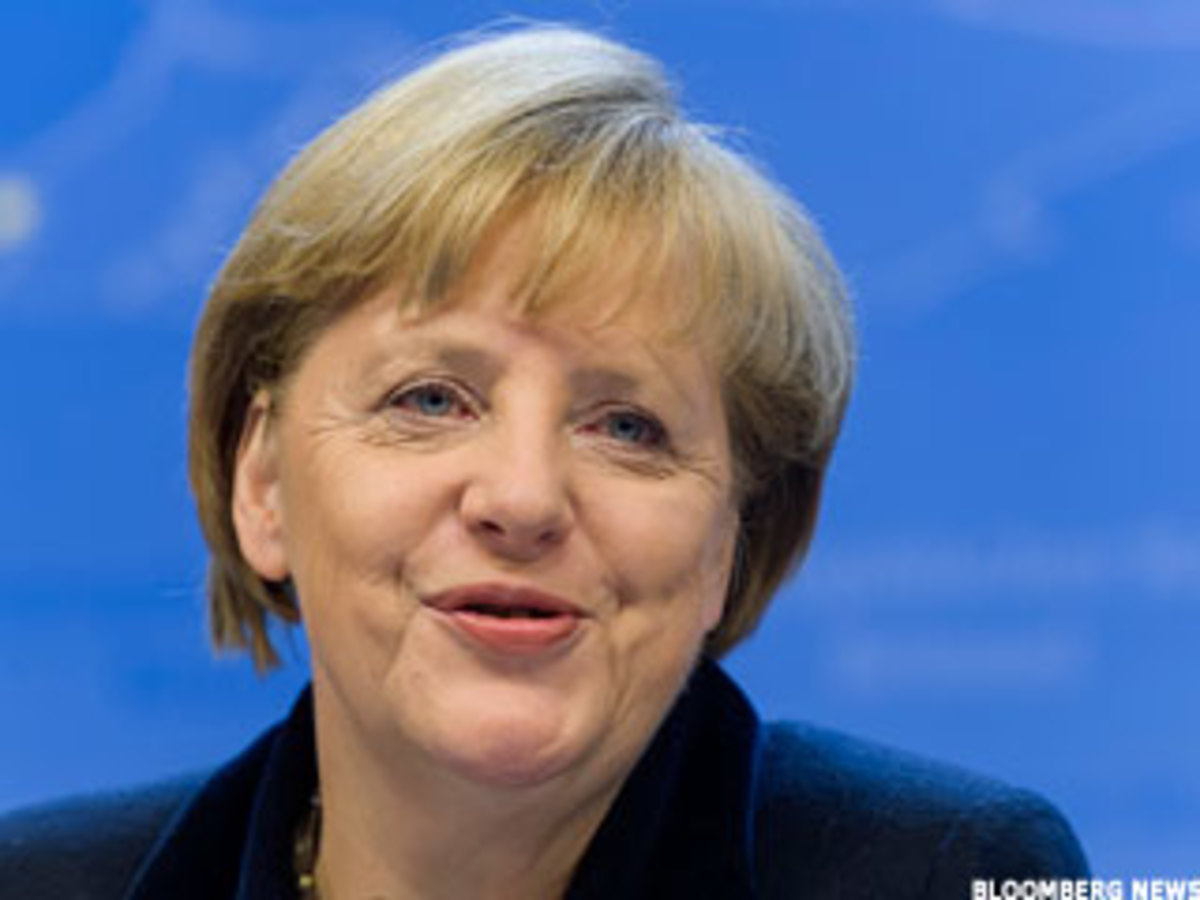 Ms. Merkel and the Markets - TheStreet