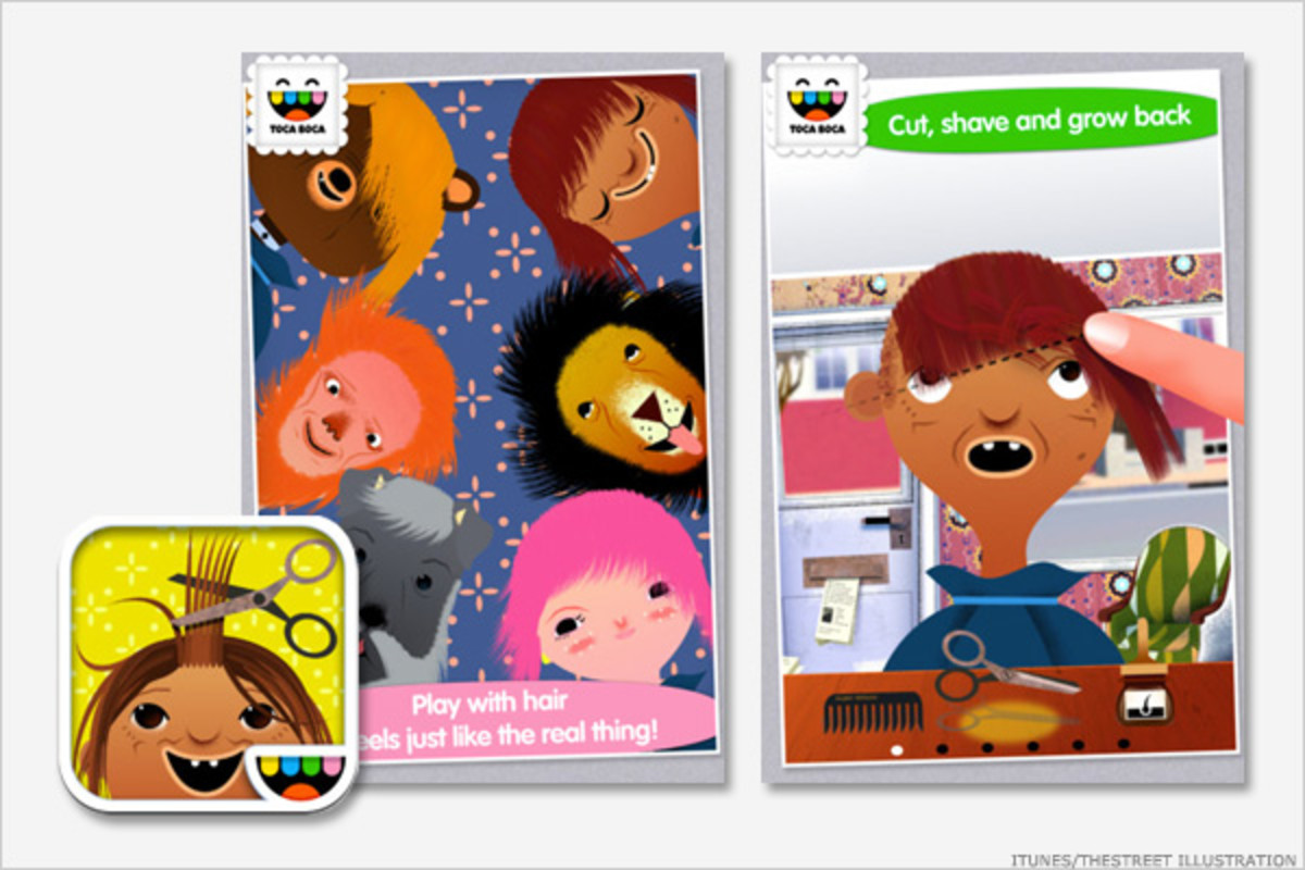 Top 5 Apple iPad Apps for Kids - TheStreet