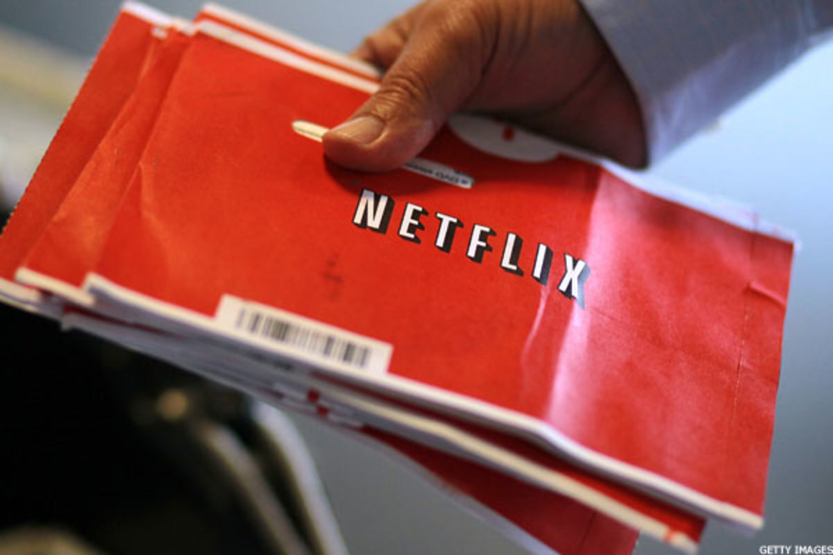 The Netflix Story in Three Tweets - TheStreet