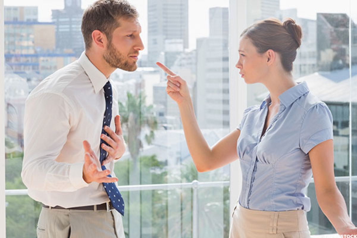 Why It Can Be Good to Take Blame in the Office - TheStreet