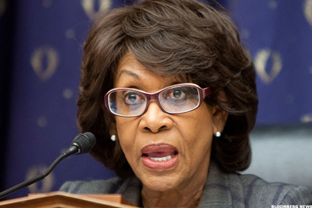 On Fannie, Freddie Reform, Wall Street Is Left of Maxine Waters - TheStreet