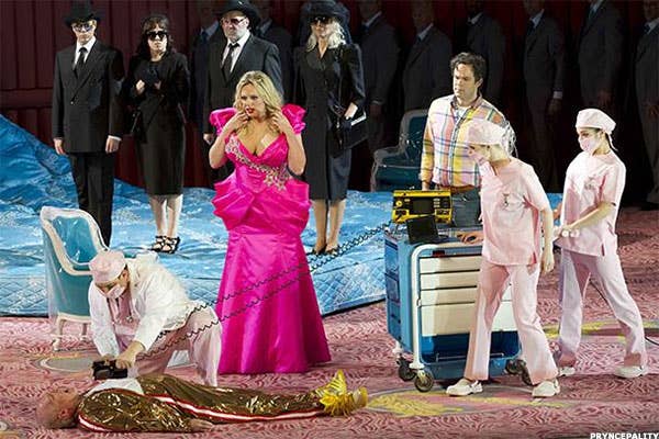 At New York City Opera, the Fat Lady Is About to Sing - TheStreet