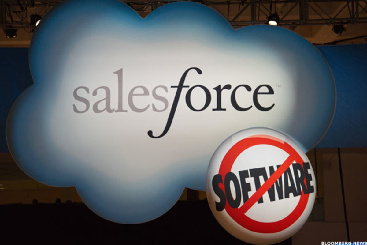 Salesforce Slumps on Meager Dot-Com Era Profits - TheStreet
