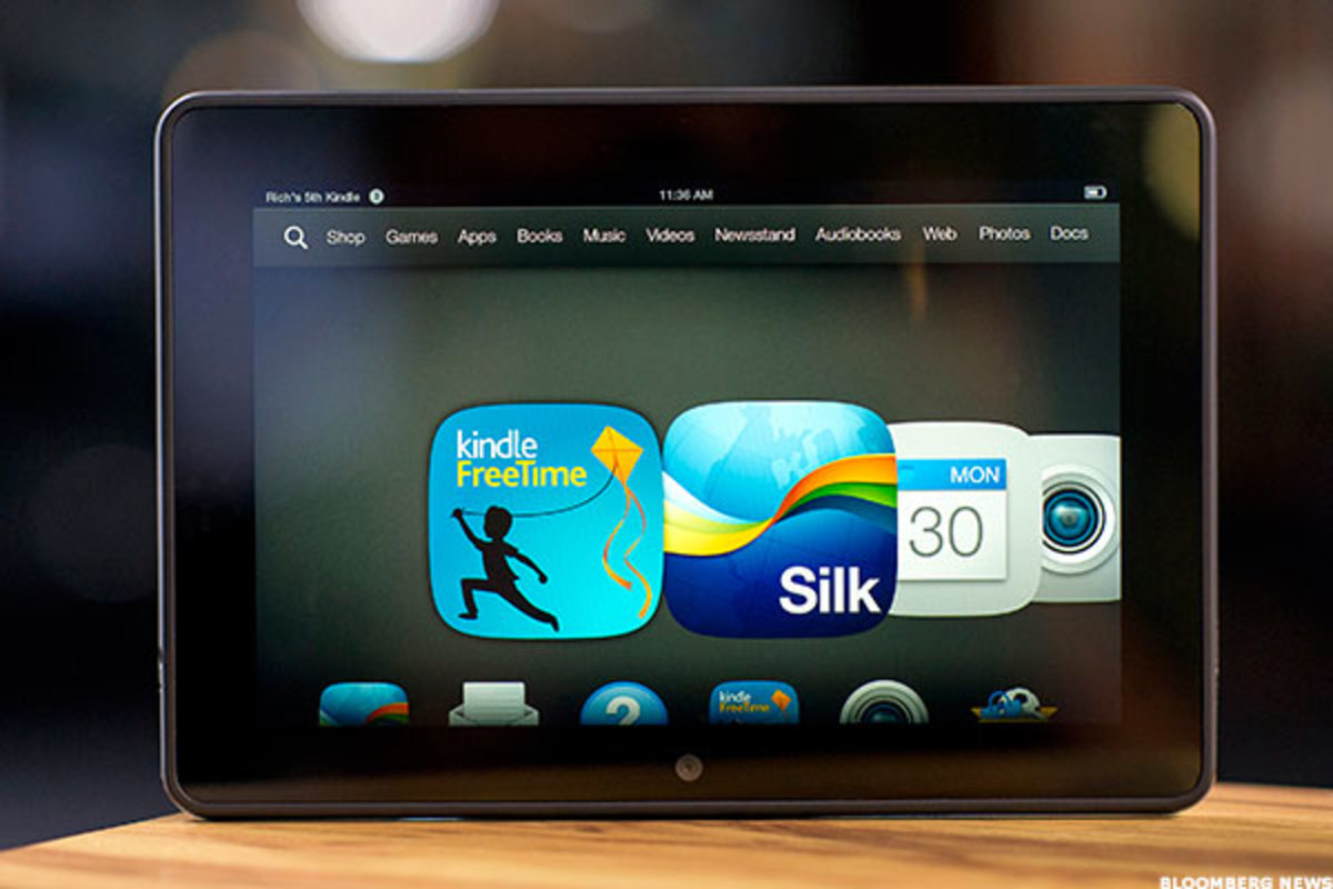 Amazon Kindle Fire HDX Review: Size Matters - TheStreet