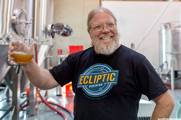 How Brewer John Harris Began His Second Act - TheStreet