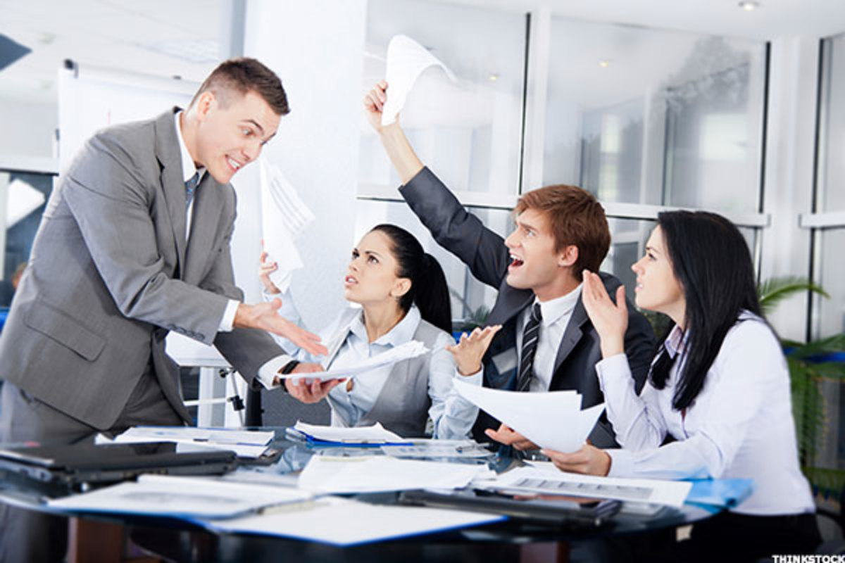 5 Workplace Conversations You Should Never Have on a Friday - TheStreet