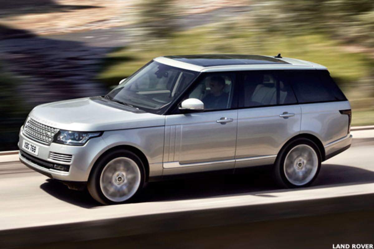 The 5 Best Luxury SUVs of 2013 - TheStreet