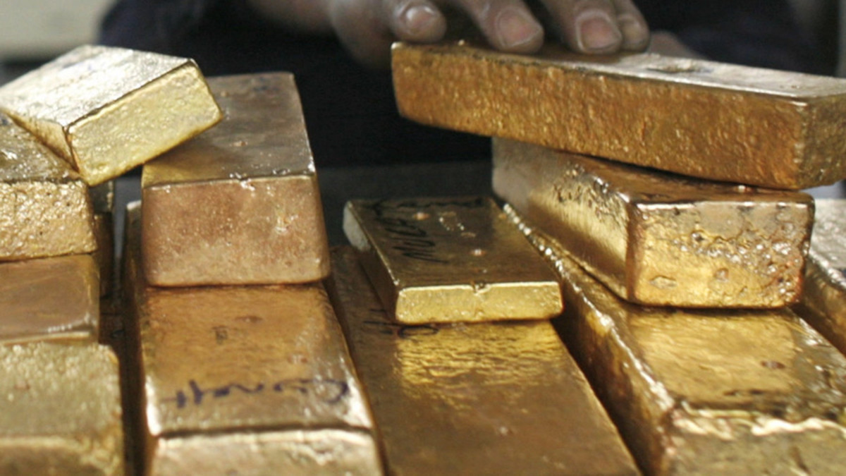 Here's How to Trade Gold Miners - TheStreet